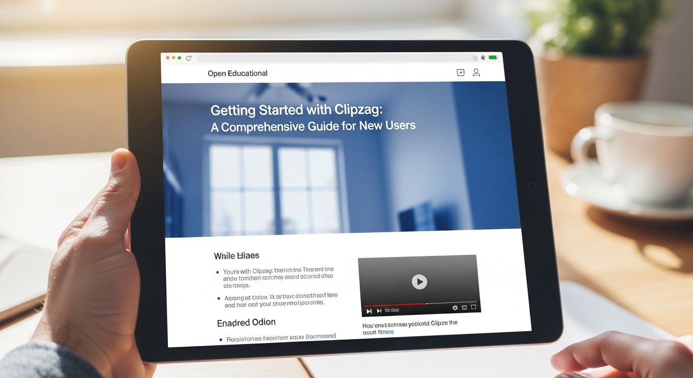Getting Started with Clipzag: A Comprehensive Guide for New Users ...