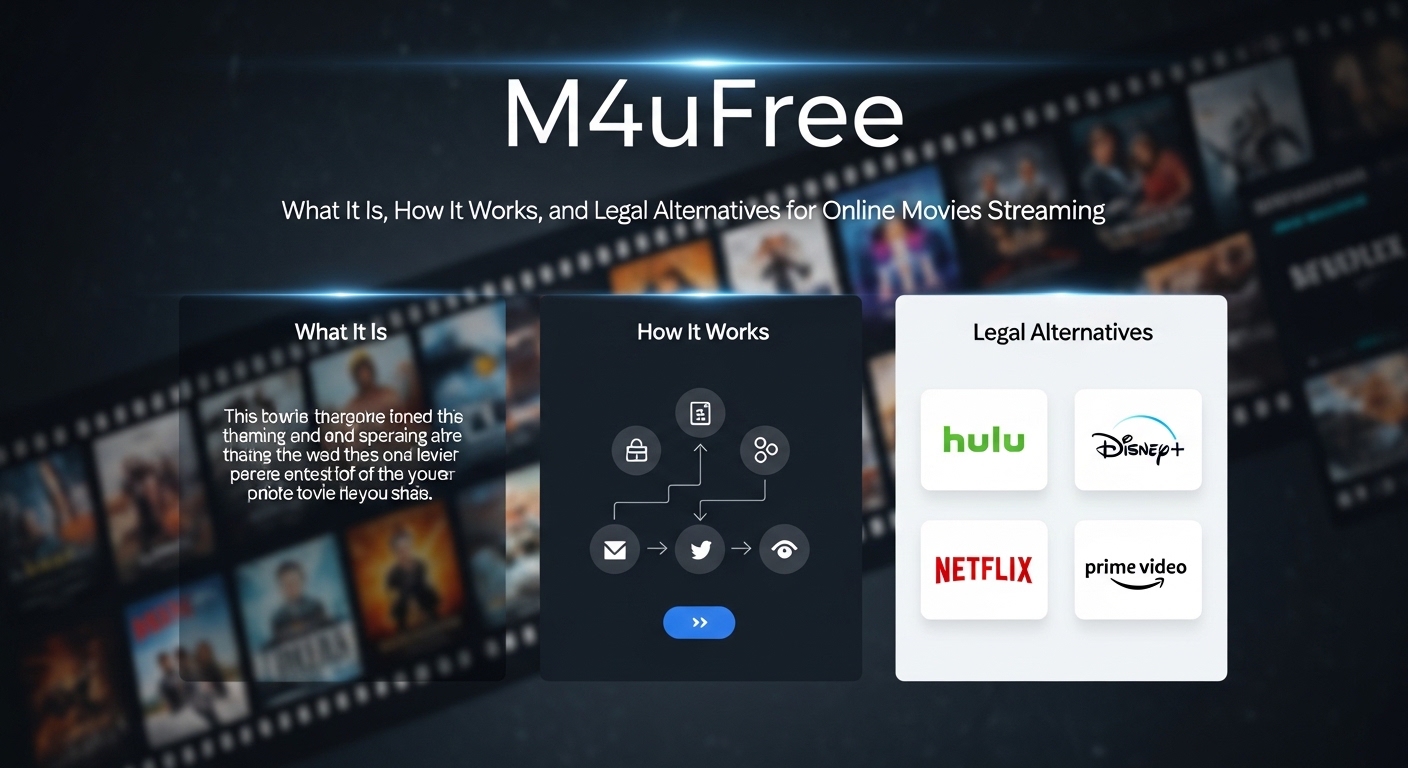 M4uFree: What It Is, How It Works, and Legal Alternatives for Online ...