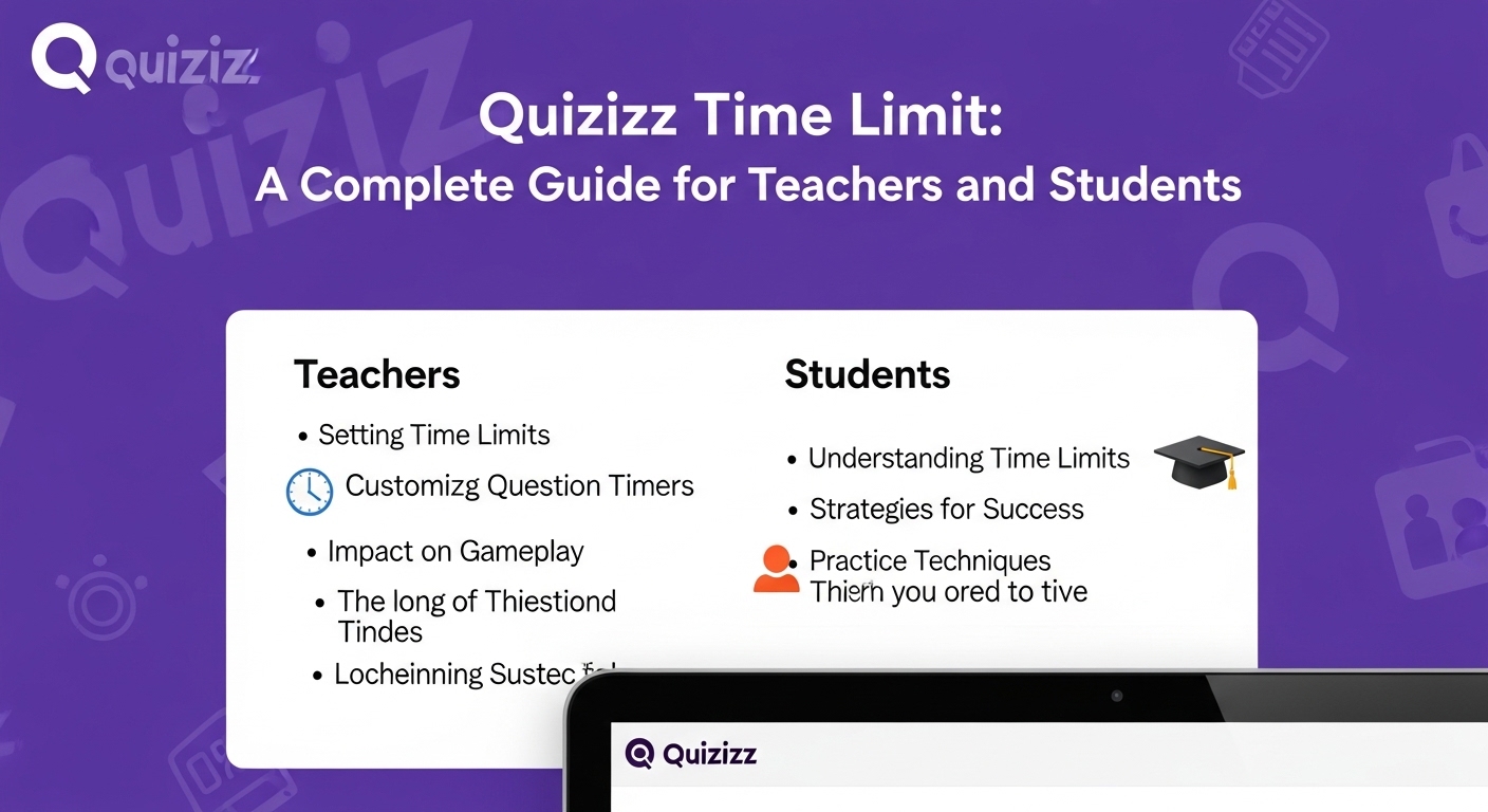 Quizizz Time Limit: A Complete Guide for Teachers and Students ...